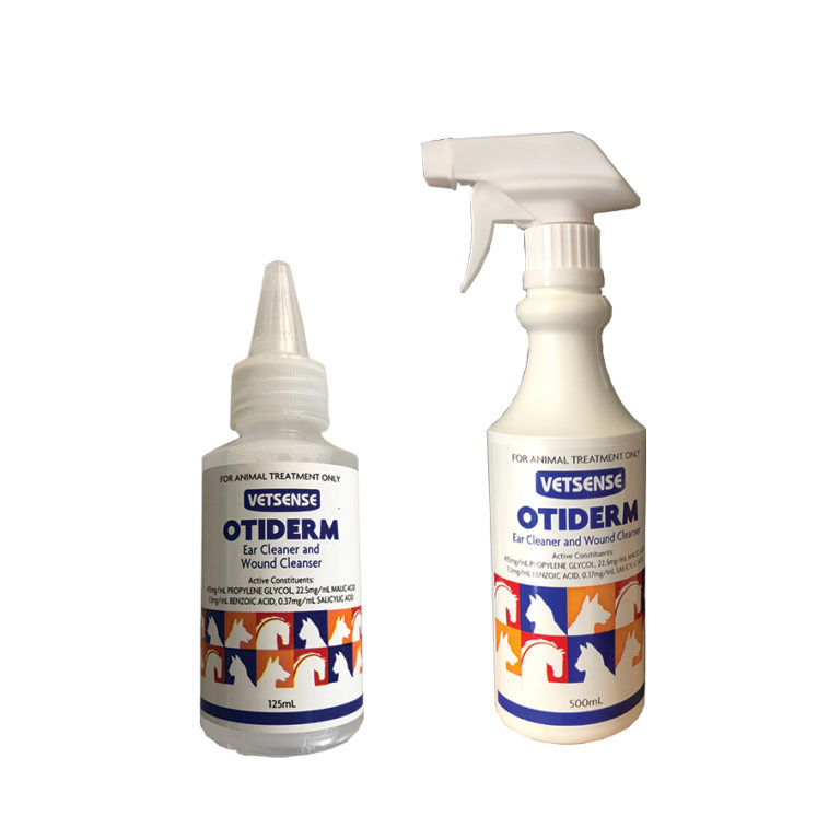OTIDERM EAR AND WOUND CLEANSING SOLUTION 125ML or 500ML – Crackin Country