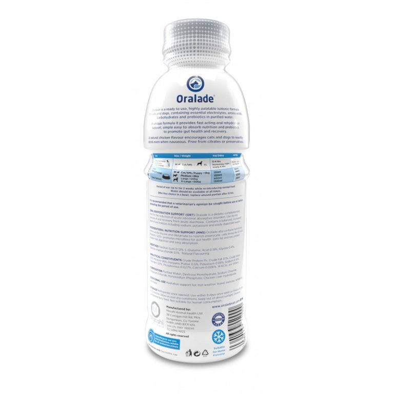 ORALADE GI SUPPORT 500ml REHYDRATE – Crackin Country